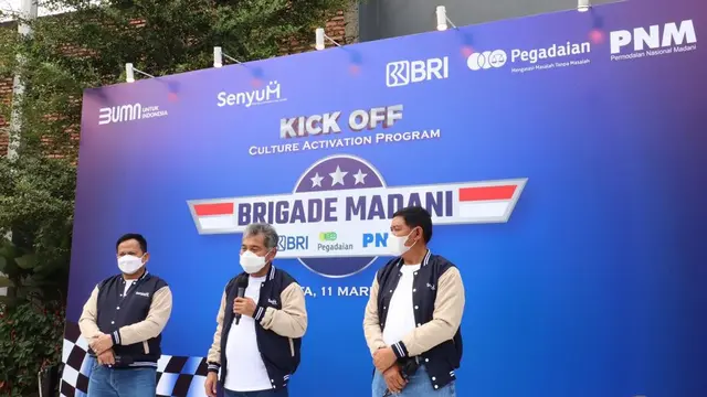 Perkuat Sinergi Ultra Mikro, Holding UMI Luncurkan Brigade Madani ...