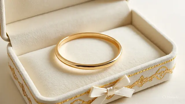 10 Model Gelang Bangle Emas 24K untuk Muslimah Gen-Z, Cek Harga ...