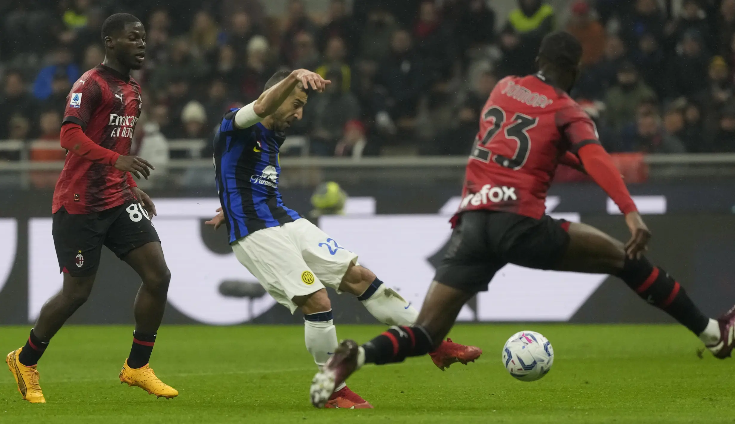 Inter Milan Kandaskan AC Milan di Derby della Madonnina - Foto Liputan6.com