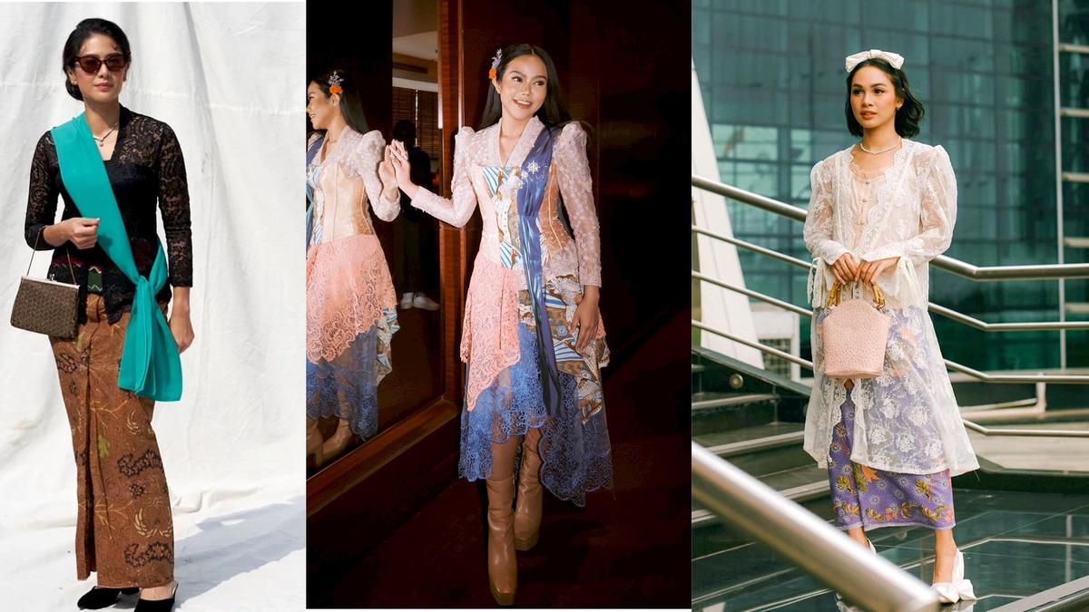Kartini Masa Kini, 8 Gaya Artis yang Hobi Pakai Kebaya dari Dian Sastro, Yura Yunita, hingga ...