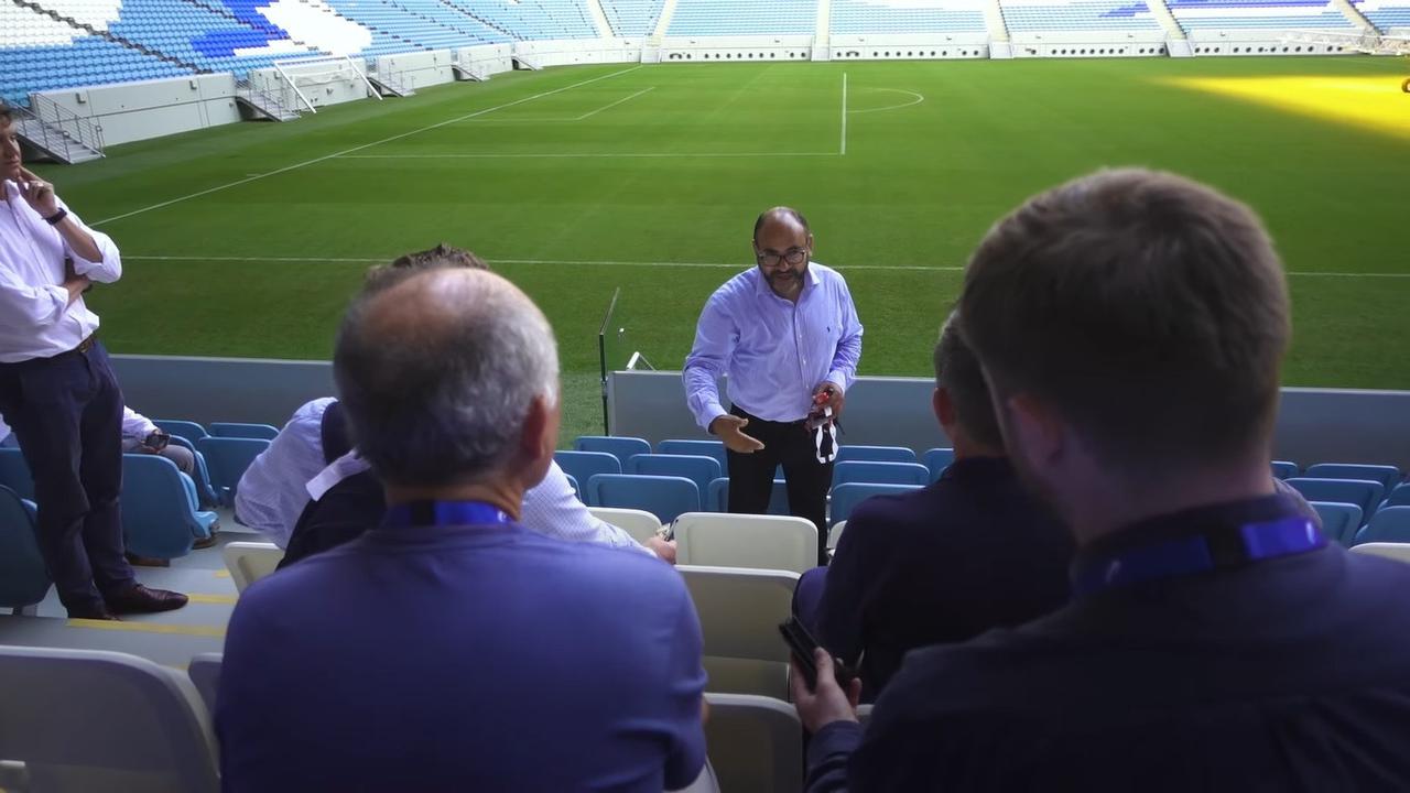 Mengenal Dr. Cool, Sosok di Balik Teknologi AC Raksasa dalam Stadion ...