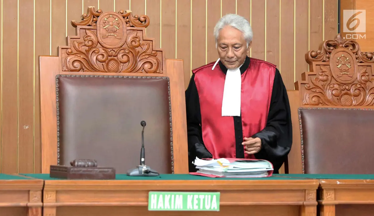 PHOTO: Setya Novanto Menangi Gugatan Praperadilan - Foto Liputan6.com