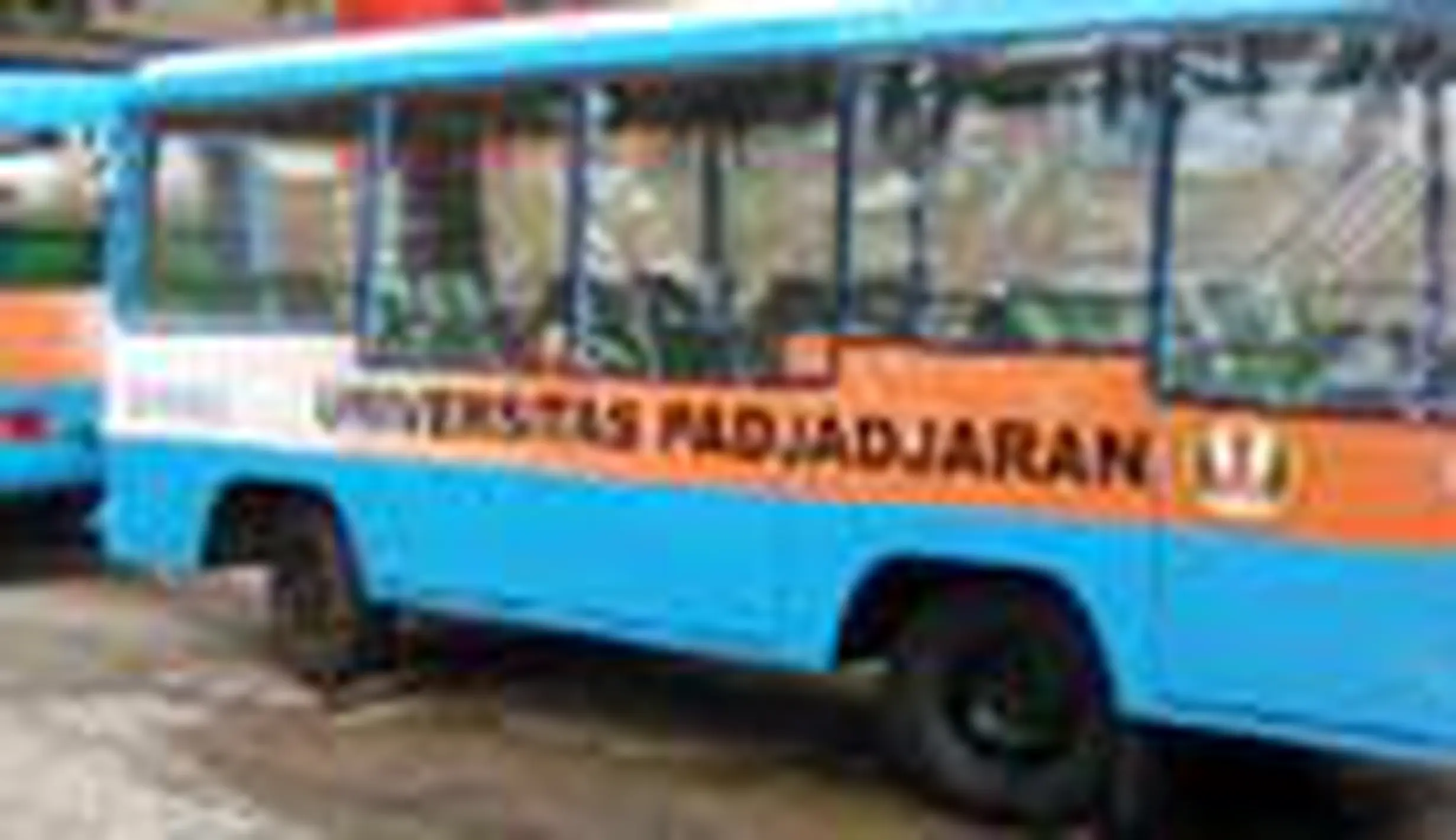 Transportasi Baru Mahasiswa Unpad - Foto Liputan6.com
