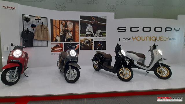 Bisakah Honda Scoopy Lama Pakai Sistem Honda Smart Key? - Berita Otosia.com