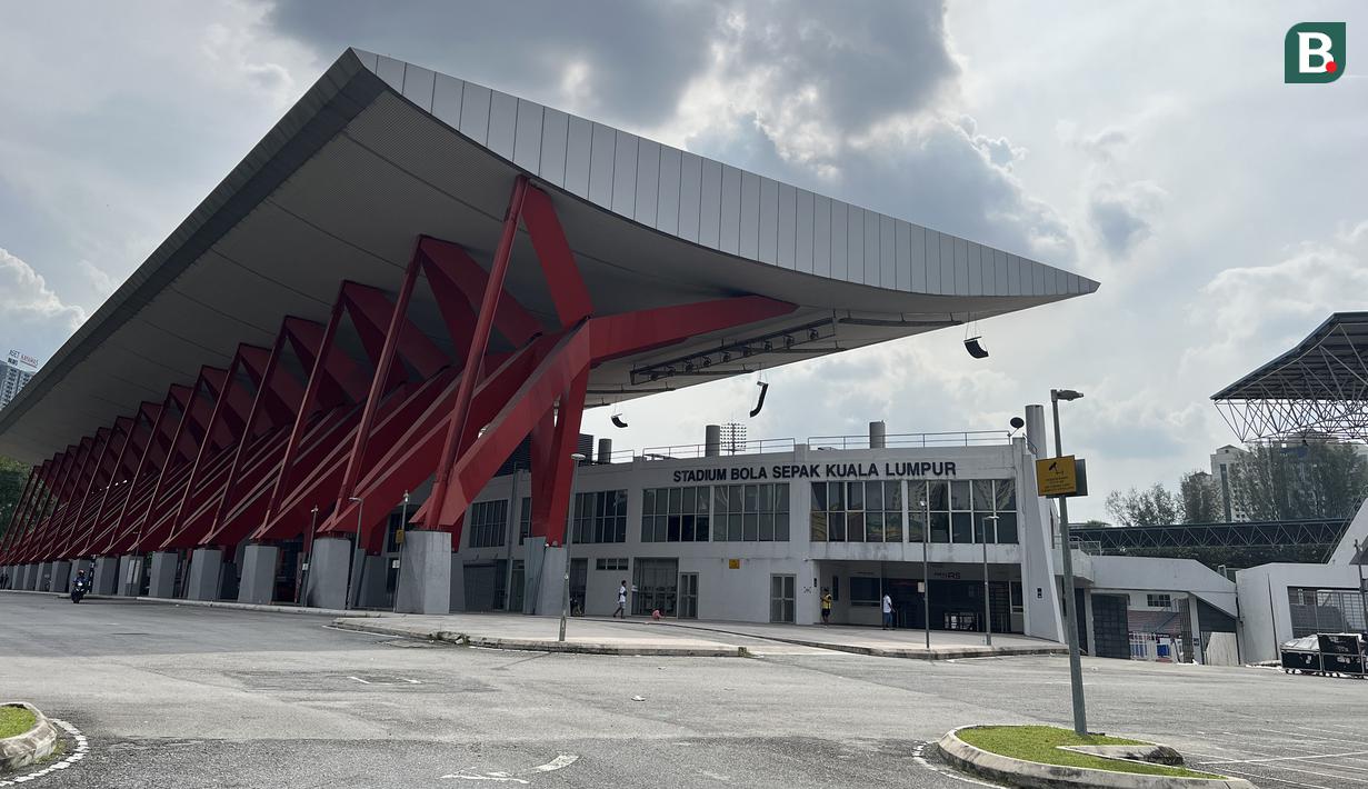 Foto: Mengenal Lebih Dekat KLFA Stadium yang Jadi Venue Brunei ...