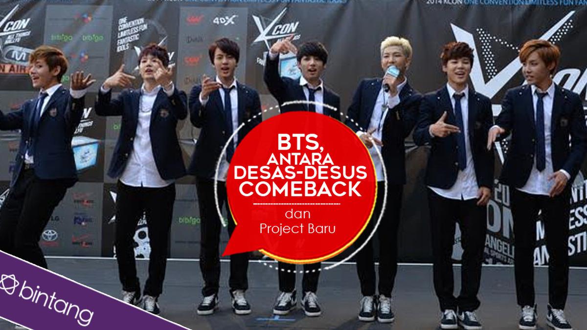 BTS, antara Desas-desus Comeback dan Project Baru - Entertainment ...