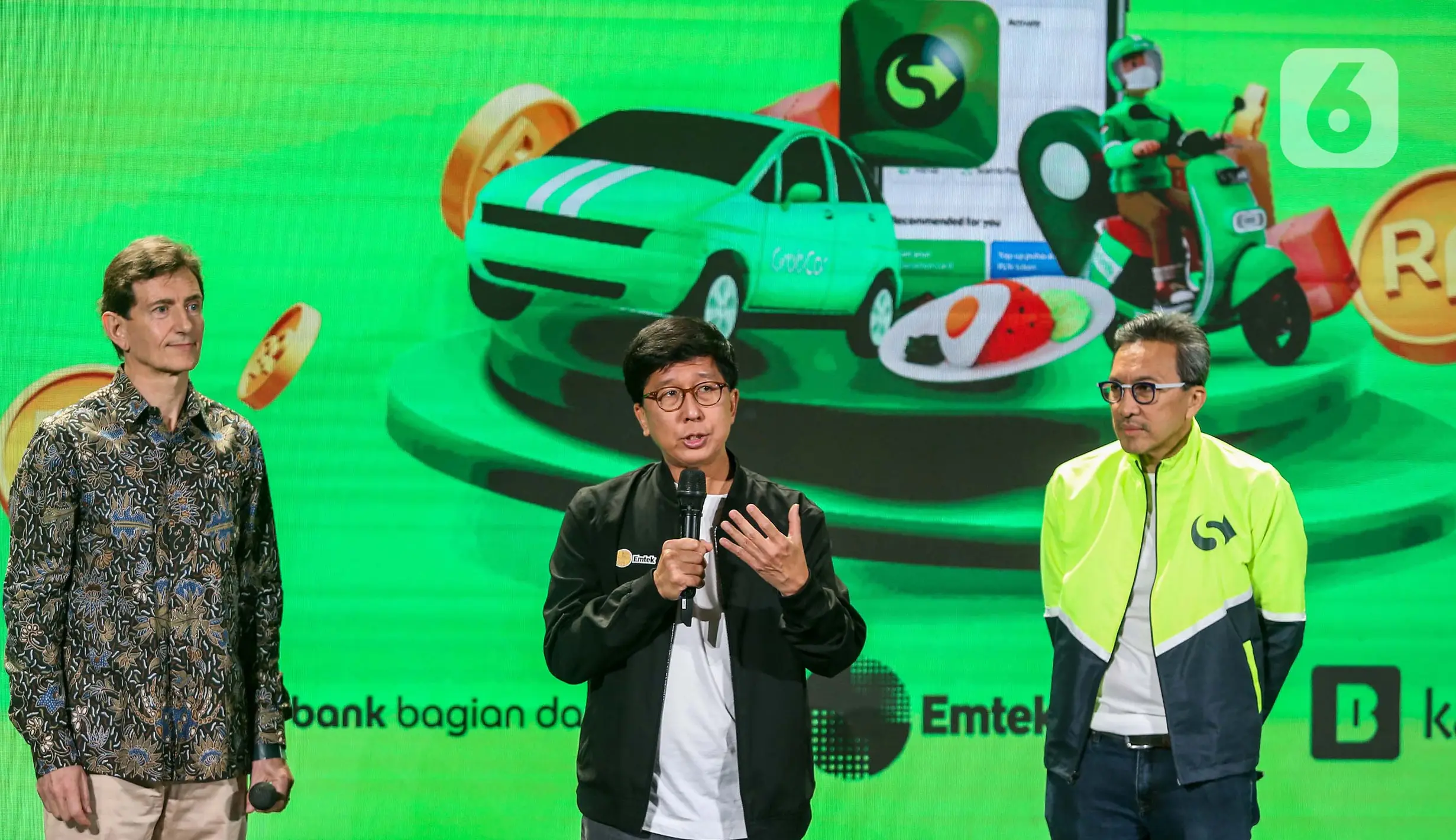 Layanan Perbankan Superbank di Aplikasi Grab Resmi Diluncurkan - Foto ...