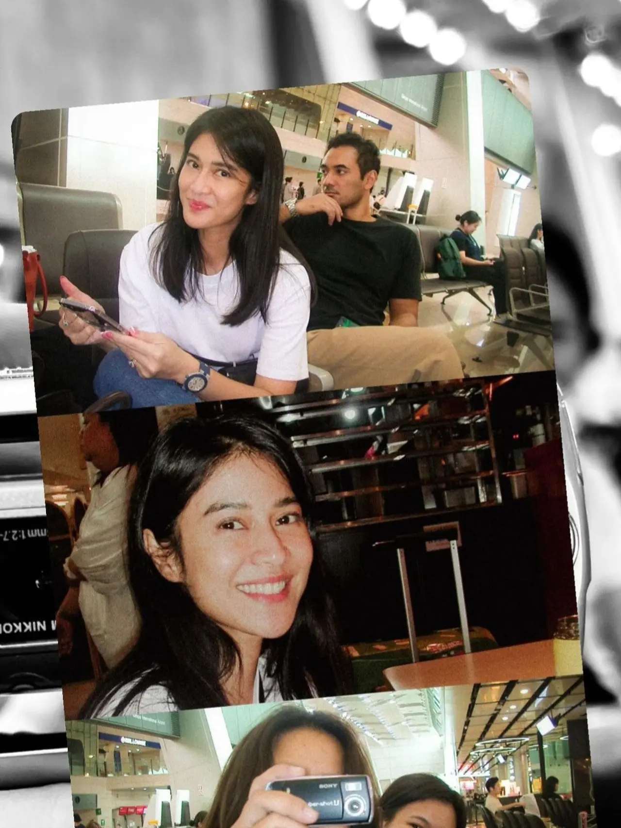 7 Potret Pemain Gadis Kretek Berangkat ke BIFF 2023 di Busan, Penuh Antusias - Hot Liputan6.com