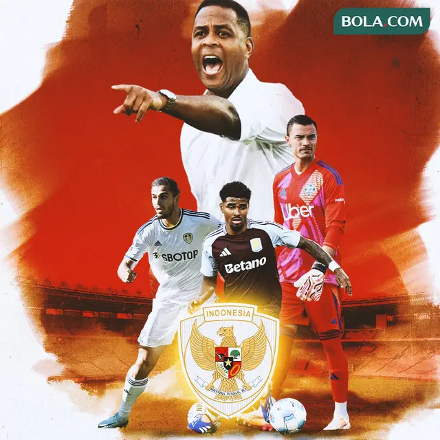 Gaji Patrick Kluivert Jadi Pelatih Timnas Indonesia, Lebih Murah dari ...