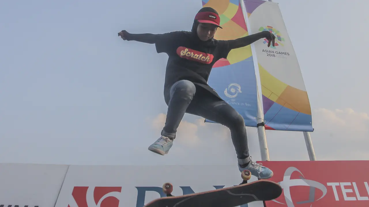 Skateboard, Pengubah Jalan Hidup Keluarga Bunga - Regional Liputan6.com