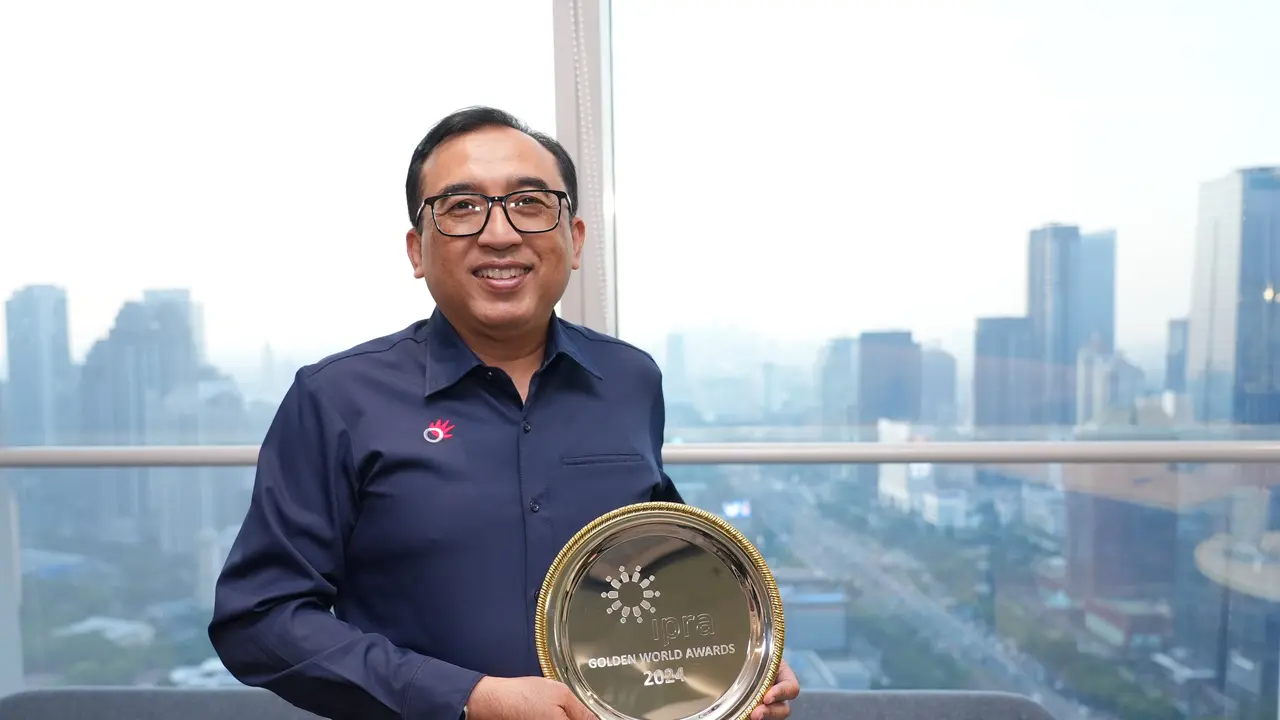 Telkom Raih Penghargaan Internasional Golden World Award 2024 Berkat ...