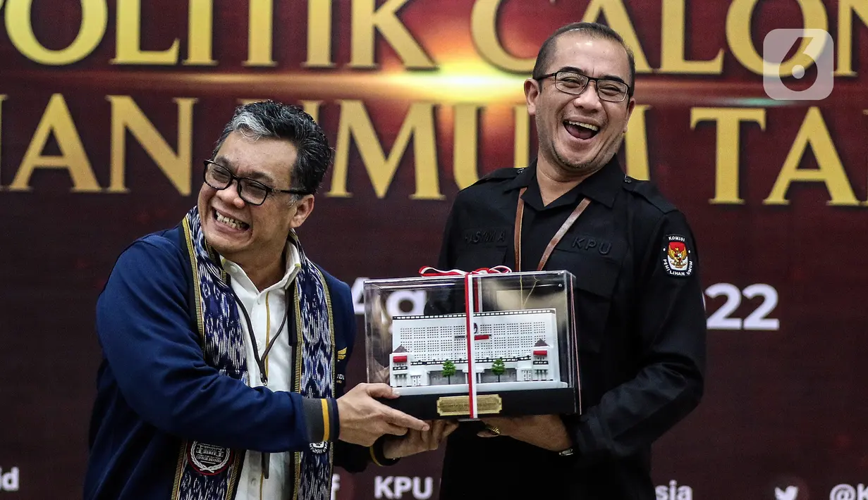 Partai Garuda Resmi Mendaftar Sebagai Calon Peserta Pemilu 2024 - Foto ...