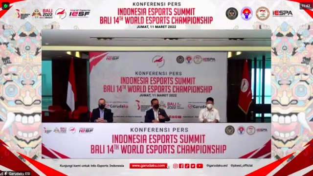 Top 3 Tekno: Kompetisi Esports IESF World Championship 2022 Bali Jadi Sorotan - Tekno Liputan6.com