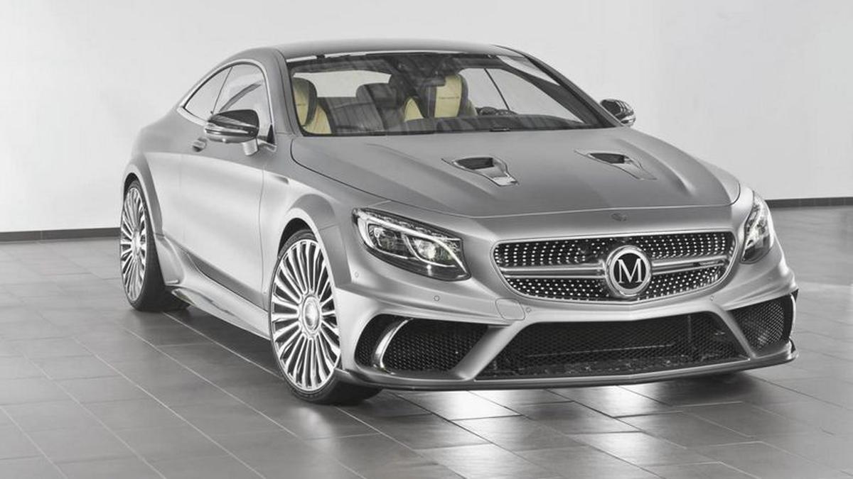 Ditangan Modifikator Ini Mercy S63 AMG Coupe Makin Buas - Otomotif ...