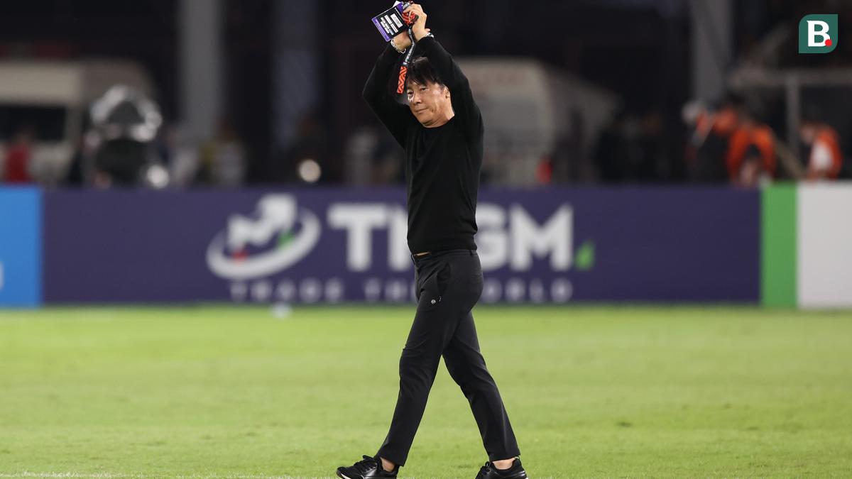 Piala AFF 2022: Alasan Shin Tae-yong Melakukan 3 Pergantian Pemain Timnas Indonesia pada Menit ...