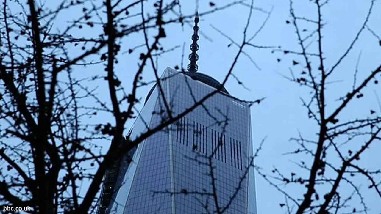 Menara WTC Baru di Lokasi Teror 9/11 Jadi Gedung Tertinggi AS - Global ...