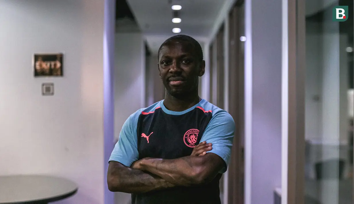 Foto: Momen Legenda Man City Shaun Wright-Phillips Sambangi SCTV Tower ...