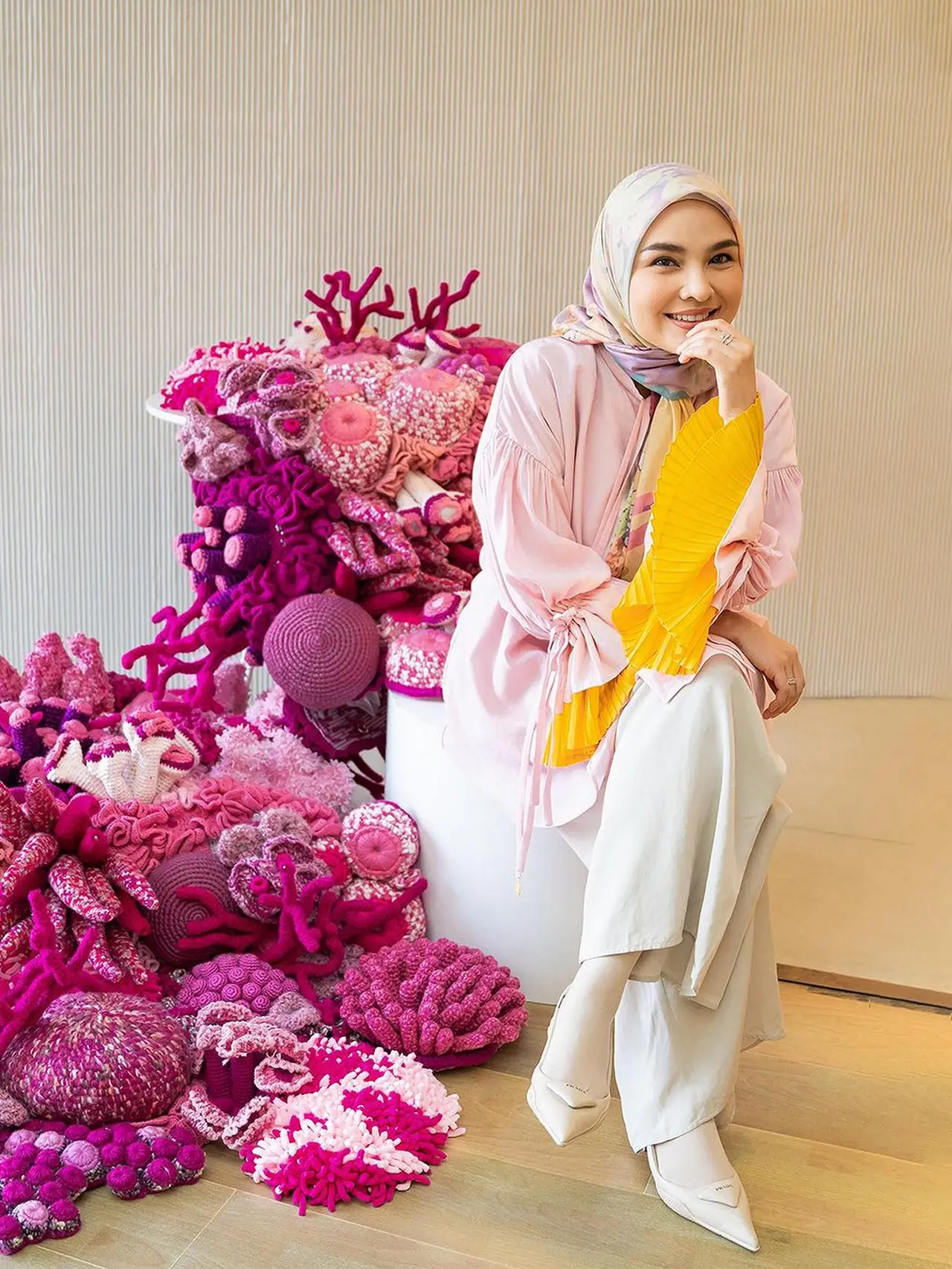 Mengintip Tren Busana Lebaran 2024 dari Desainer Ria Miranda