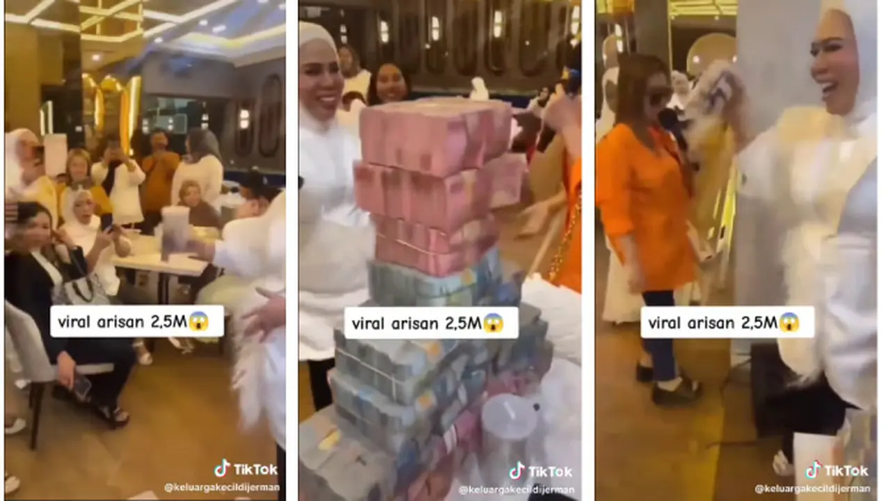 Profil Fenny Frans Istri Sopir Angkot di Makassar yang Viral Ikut Arisan Rp2,5 Miliar ...