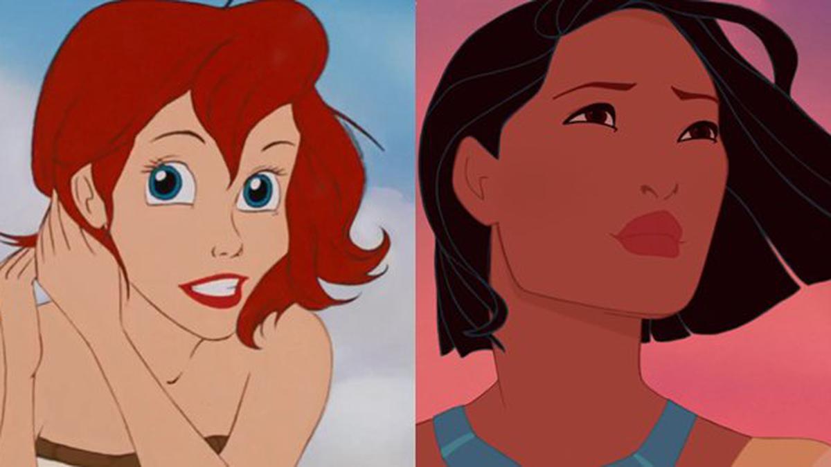 Princess Disney Jika Rambutnya Pendek Makin Cantik Atau Aneh? - Photo ...