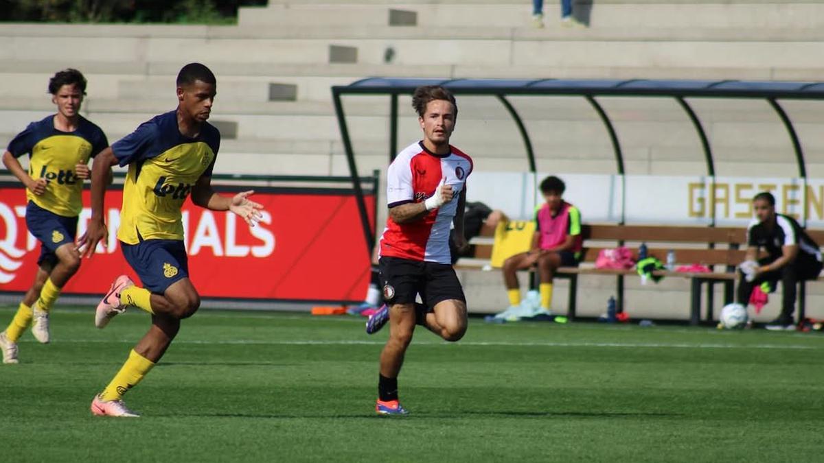 Delano van der Heijden, Jebolan Feyenoord yang Bisa Bikin Serangan ...