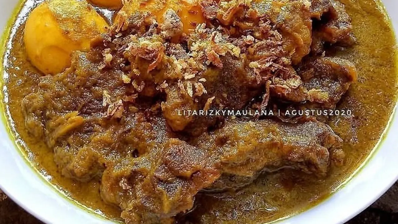 4 Resep Terik Daging Sapi yang Enak dan Simple - Hot Liputan6.com