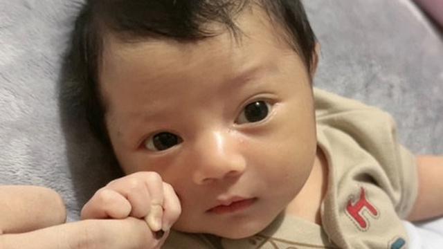 Potret Bayi Key, Putra Pasangan Tiktoker Cahyaniryn dan Selebgram ...