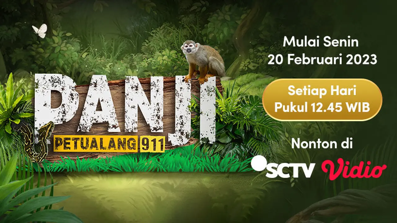 Nonton Kembali Panji Petualang 911 di Vidio, Program SCTV Terbaru ...