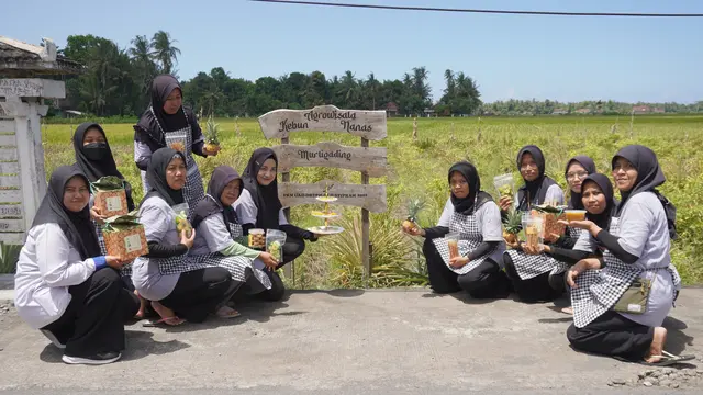 Dapat Binaan BRI, Para Ibu di Kurahan Bantul Ini Rintis UMKM Olahan ...