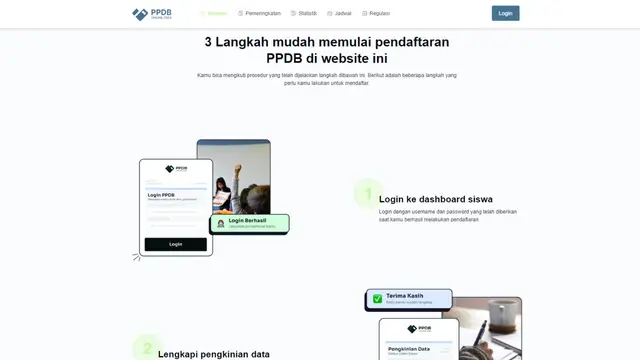 PPDB Sulsel 2024 untuk SMA dan SMK Sudah Mulai Dibuka, Simak Langkah Daftar hingga Jadwal - News ...