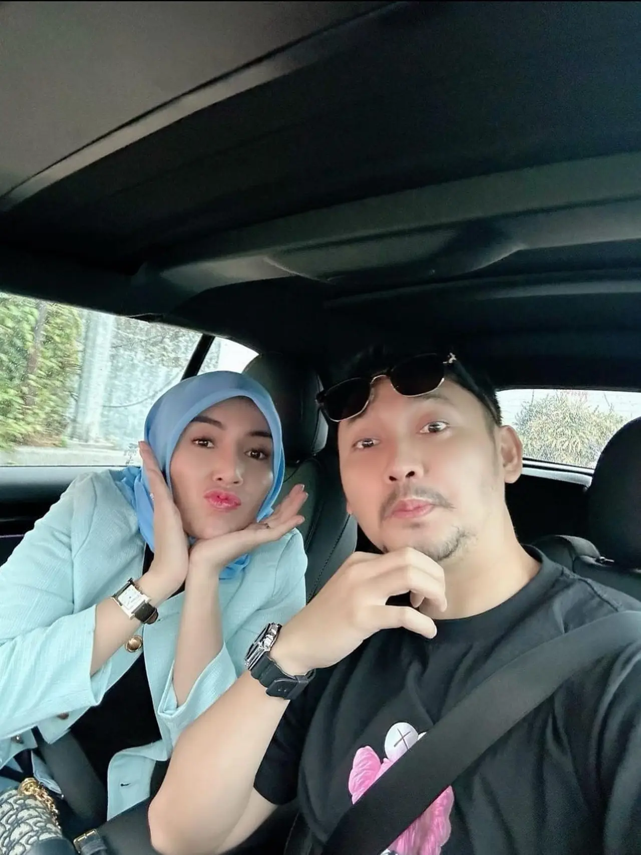 7 Potret Angga Wijaya dan Nurul Kamaria Bulan Madu di Bali, Romantis ...