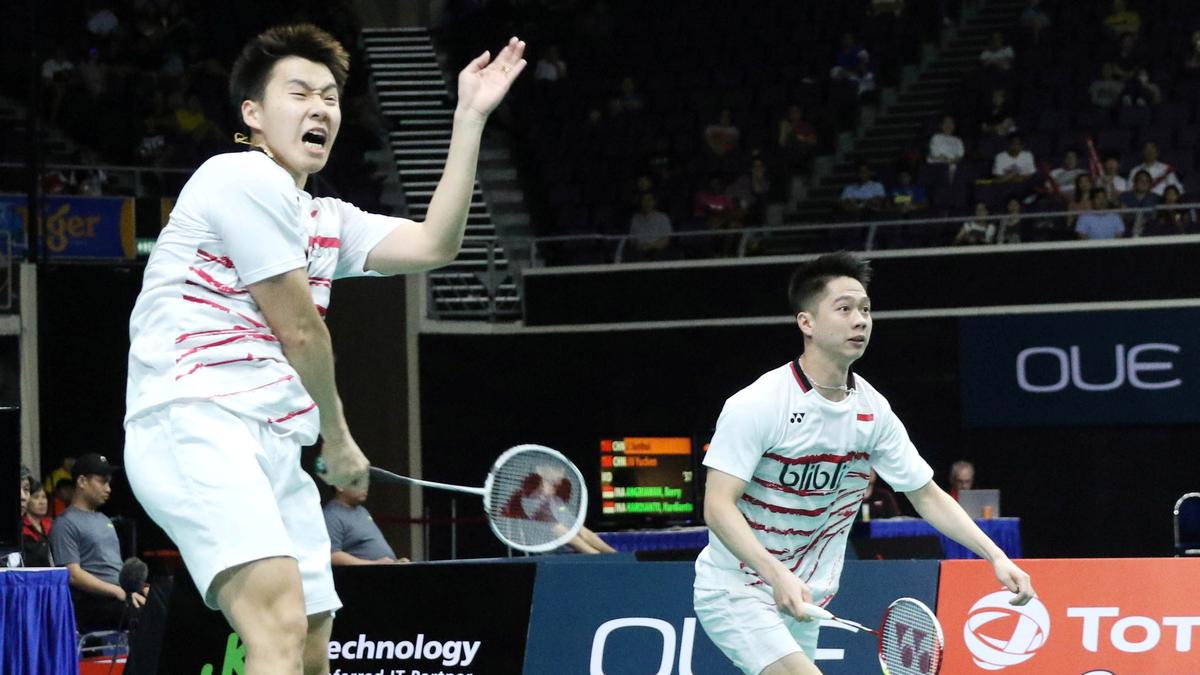 Kevin / Marcus Ungkap Penyebab Kekalahan dari Ganda Denmark - Ragam ...