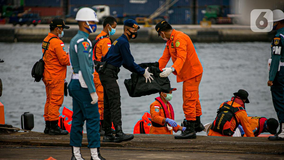 Basarnas Tegaskan CVR Sriwijaya Air SJ 182 Belum Ditemukan