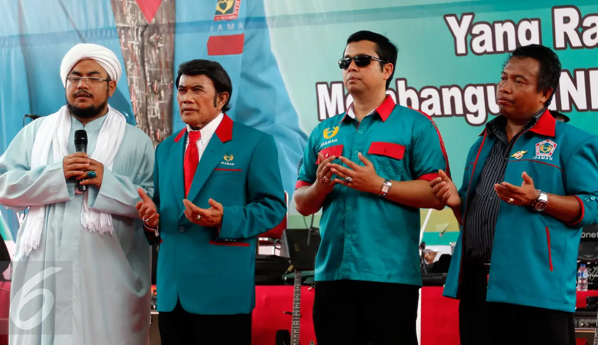 Tahun Baru Islam, Raja Dangdut Deklarasikan Partai Idaman - Foto ...