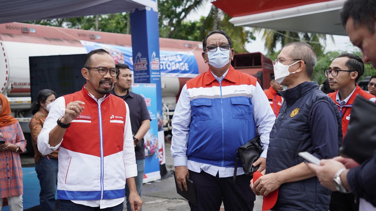 Konsumsi BBM Pertamina H-3 Idul Fitri Naik, Pertamax Paling Tinggi ...