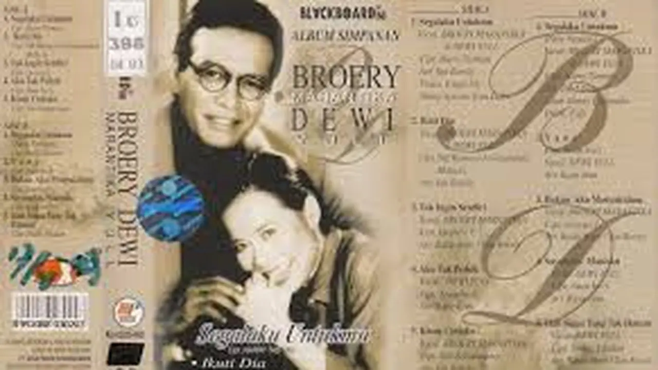 Broery Marantika Jangan Ada Dusta di Antara Kita, Lirik Lagu dan Chordnya - Hot Liputan6.com