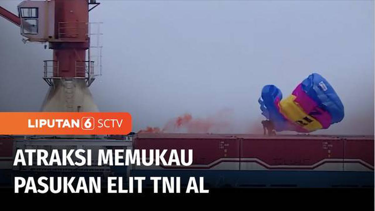 Video Atraksi Pasukan Elit Tni Al Bebaskan Kapal Yang Dibajak Tv