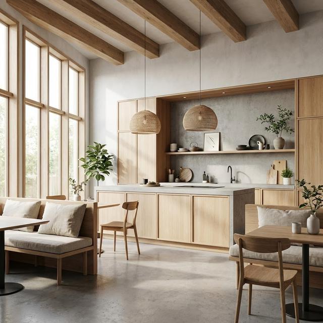 10 Model Dapur Cafe Minimalis, Cocok untuk Hunian Gaya Modern di 2026