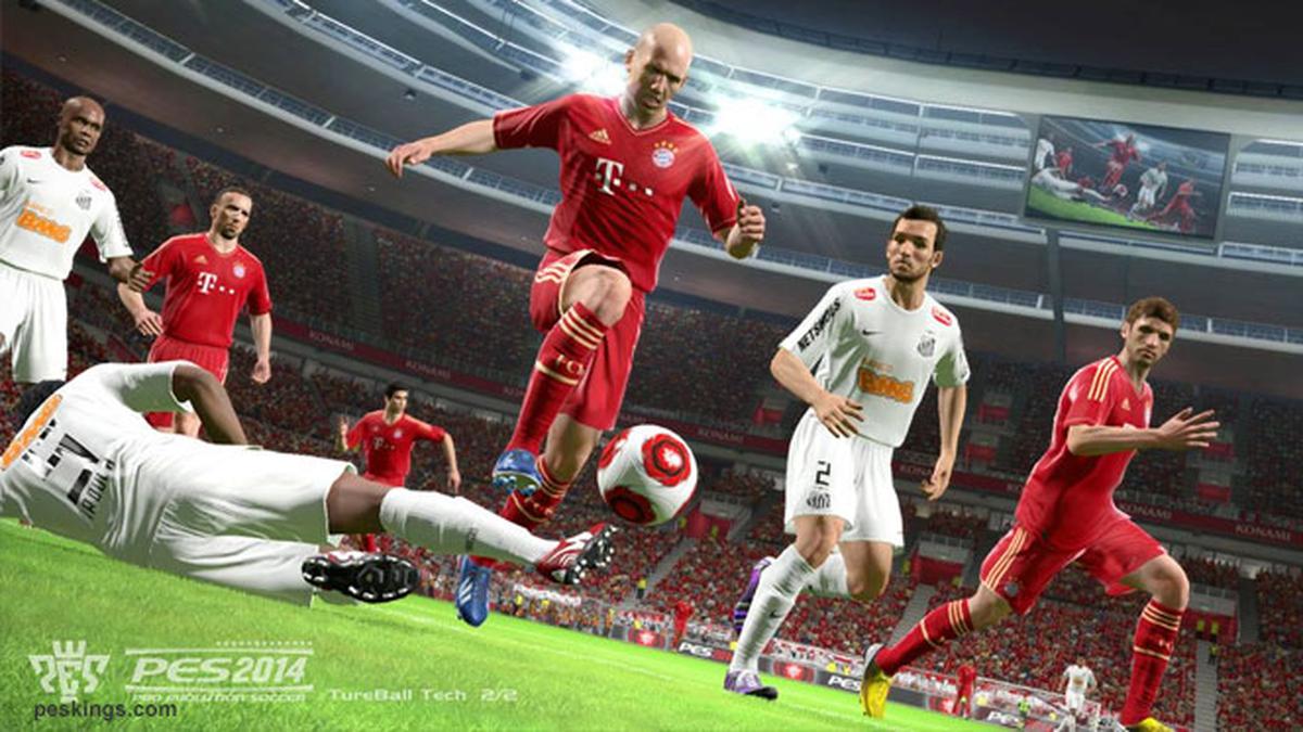 Konami Rilis Video Tutorial Trik Kontrol Bola Terbaru di PES 2014 ...