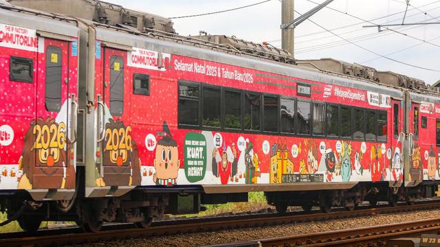 Ketika Stasiun BNI City Jadi Taman Karya Seni, Akar Perjalanan Beri ...