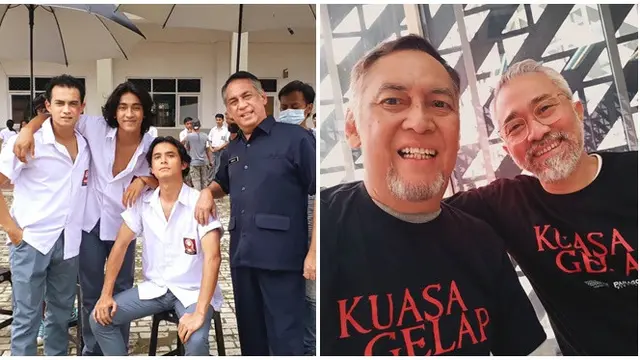 6 Potret Kenangan Joshua Pandelaki dengan Rekan Selebriti, Artis Senior ...