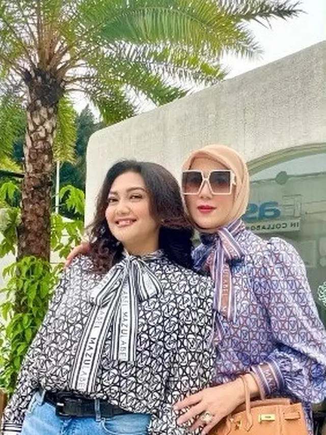 7 Potret Persahabatan Bella Saphira dan Marini Zumarnis, Kompak dan Sering Barengan di Berbagai ...