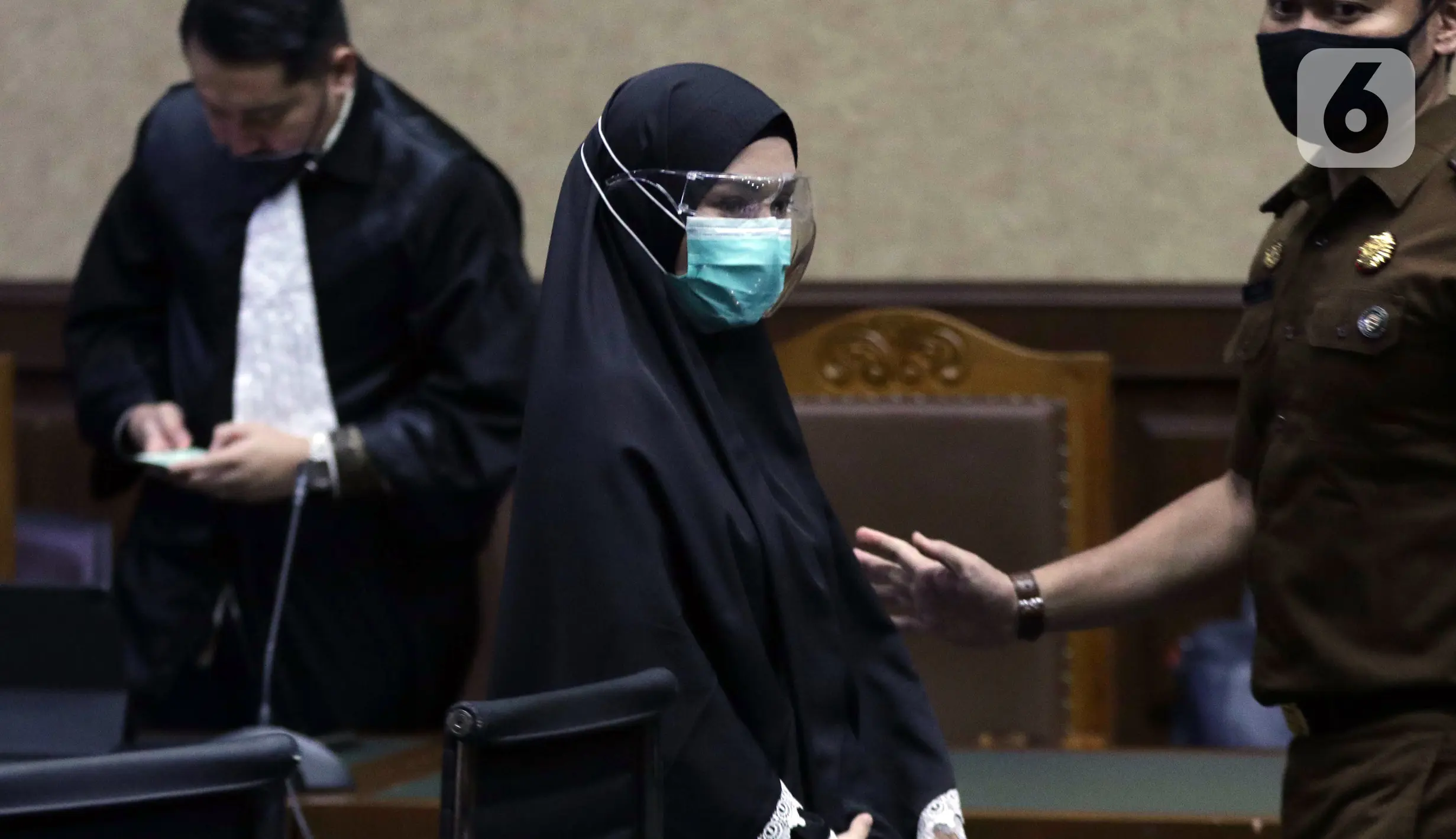 FOTO: Jaksa Pinangki Sirna Malasari Divonis 10 Tahun Penjara - Foto ...