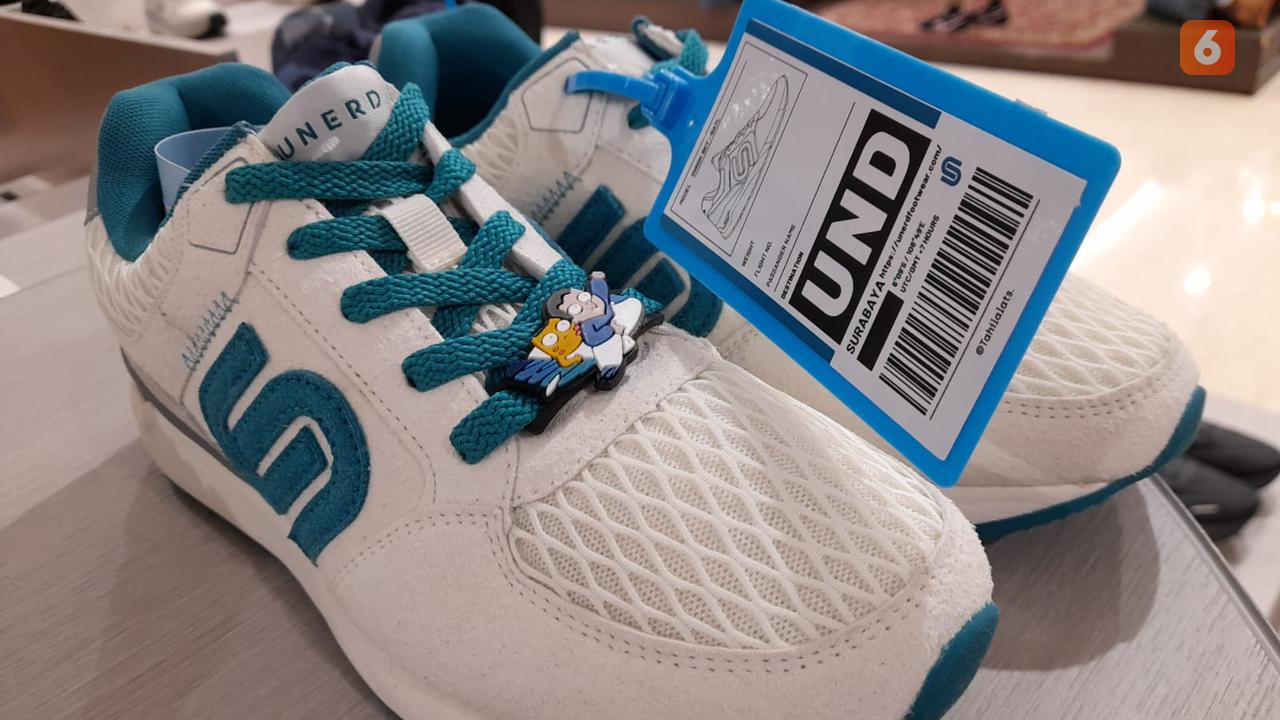 Saat Tahilalats dan Garuda Indonesia Bersatu di Sepatu Sneakers ...