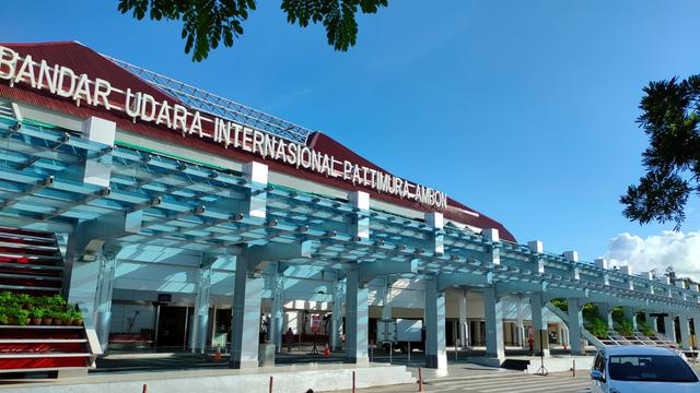 Bandara Pattimura Ambon Dinobatkan Terbaik ke-3 di Asia Pasifik ...