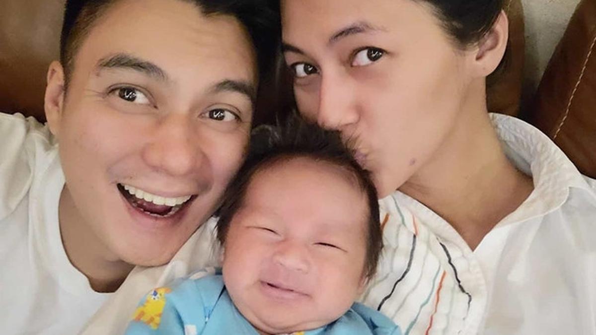 6 Outift Kiano Anak Baim Wong Harganya Ditaksir Fantastis, Tas Popok Rp ...