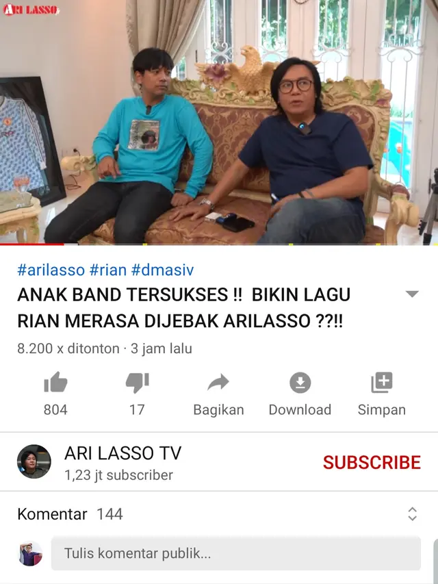 Rian D’Masiv Beli Rumah Pondok Indah Setelah 12 Tahun Nabung, Harga ...