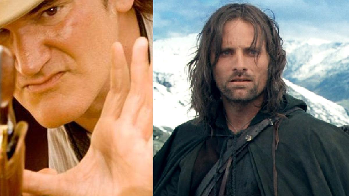 Quentin Tarantino Dekati Viggo Mortensen Demi The Hateful Eight