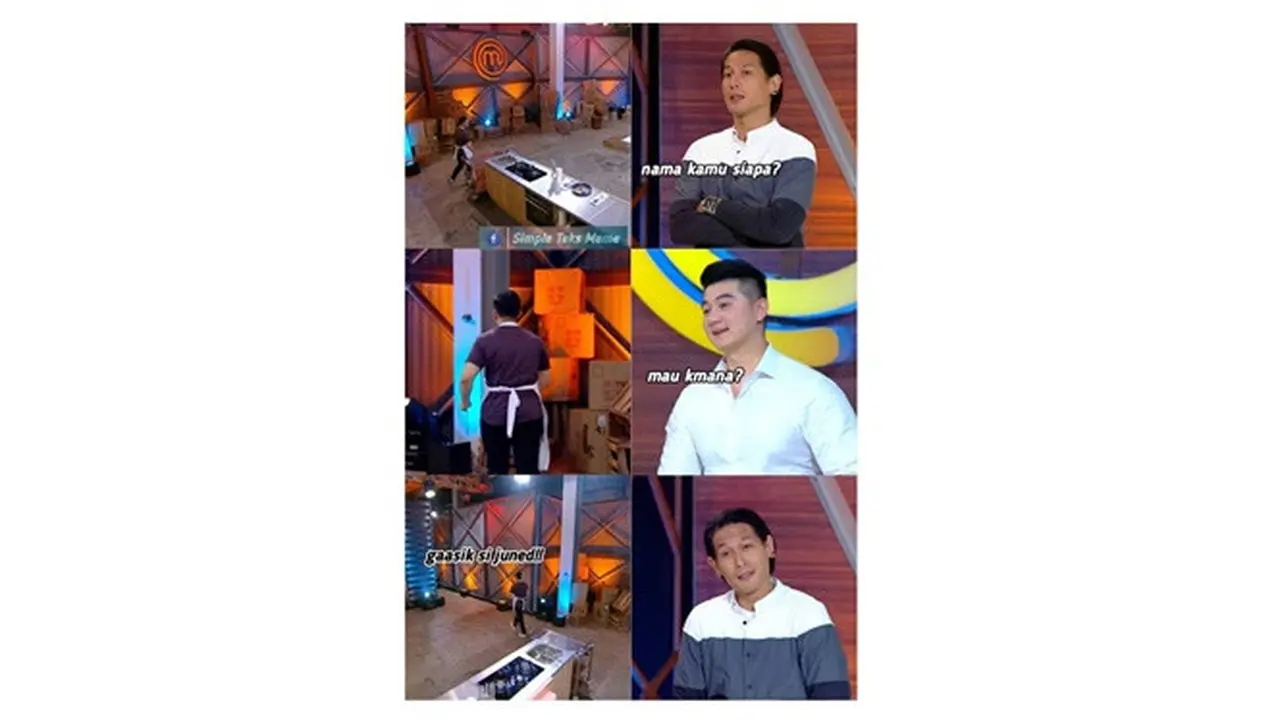 6 Meme Kocak Alasan Ikut MasterChef Ini Bikin Ketawa Ngakak - Hot ...