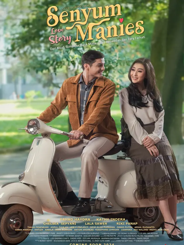 Romansa Masa Muda Anies Baswedan Diangkat ke Layar Lebar Lewat Film Senyum Manies Love Story ...